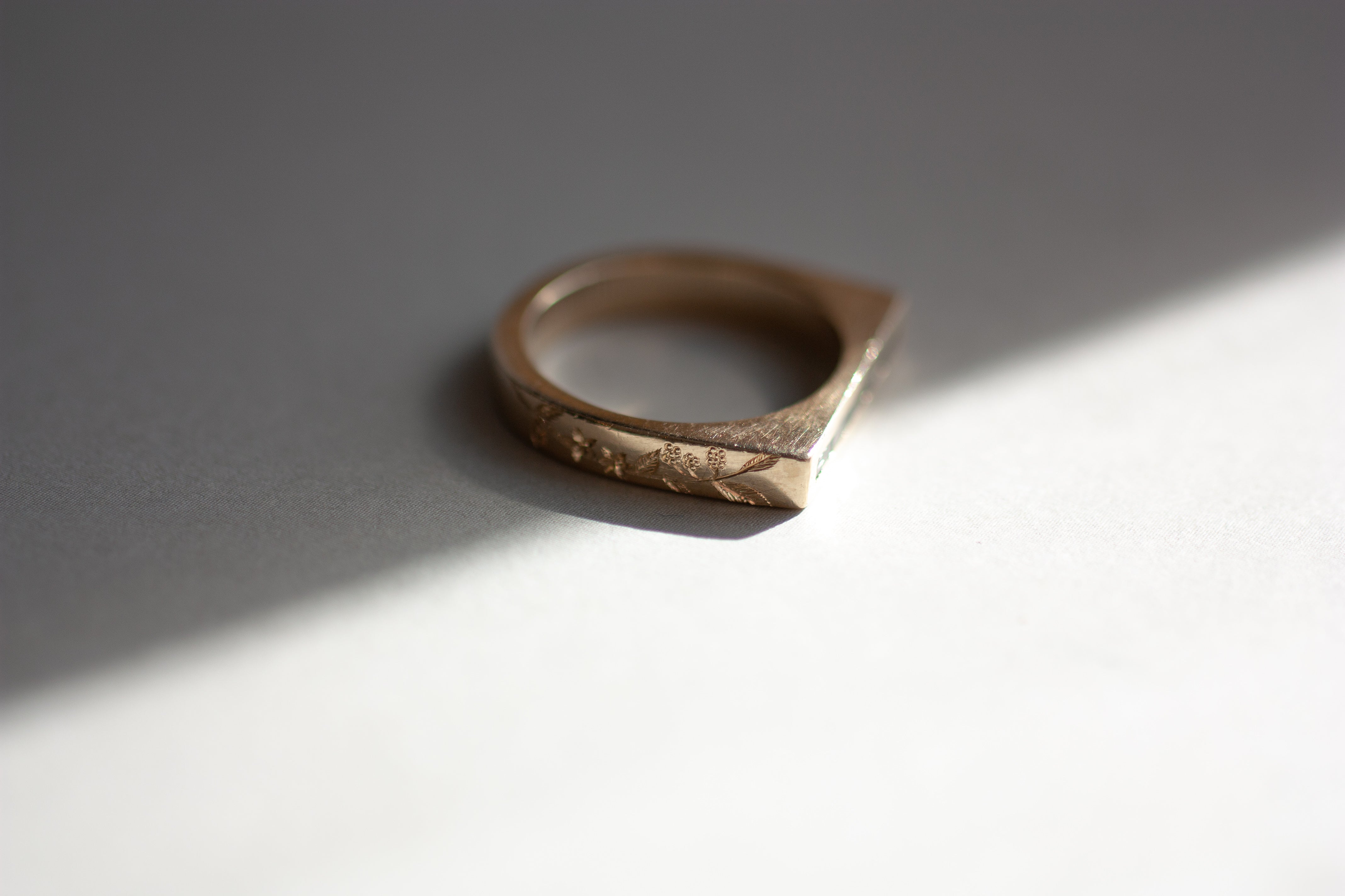 Toa signet ring – Rebel and rogue jewelry