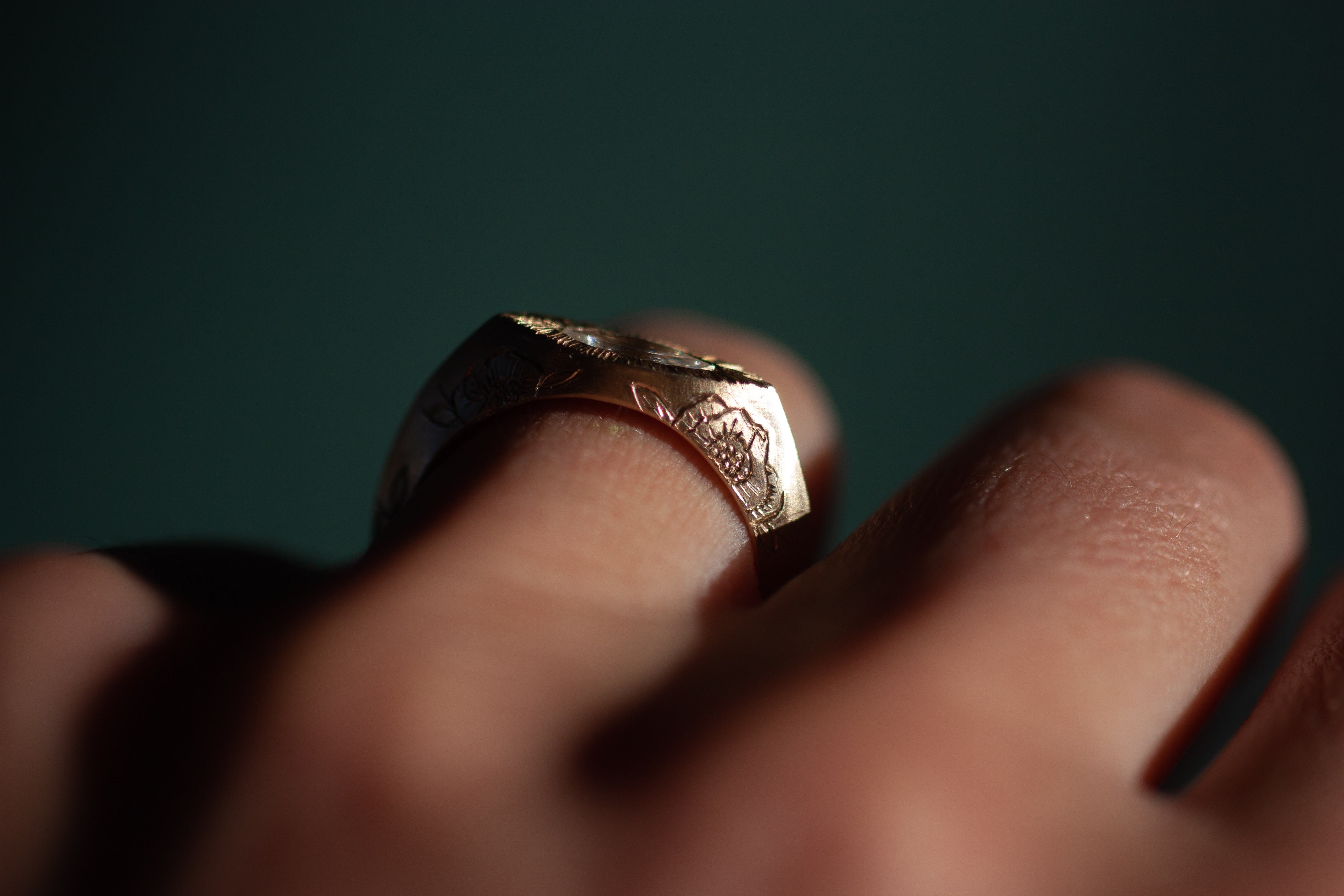 Tatum Signet ring – Rebel and rogue jewelry